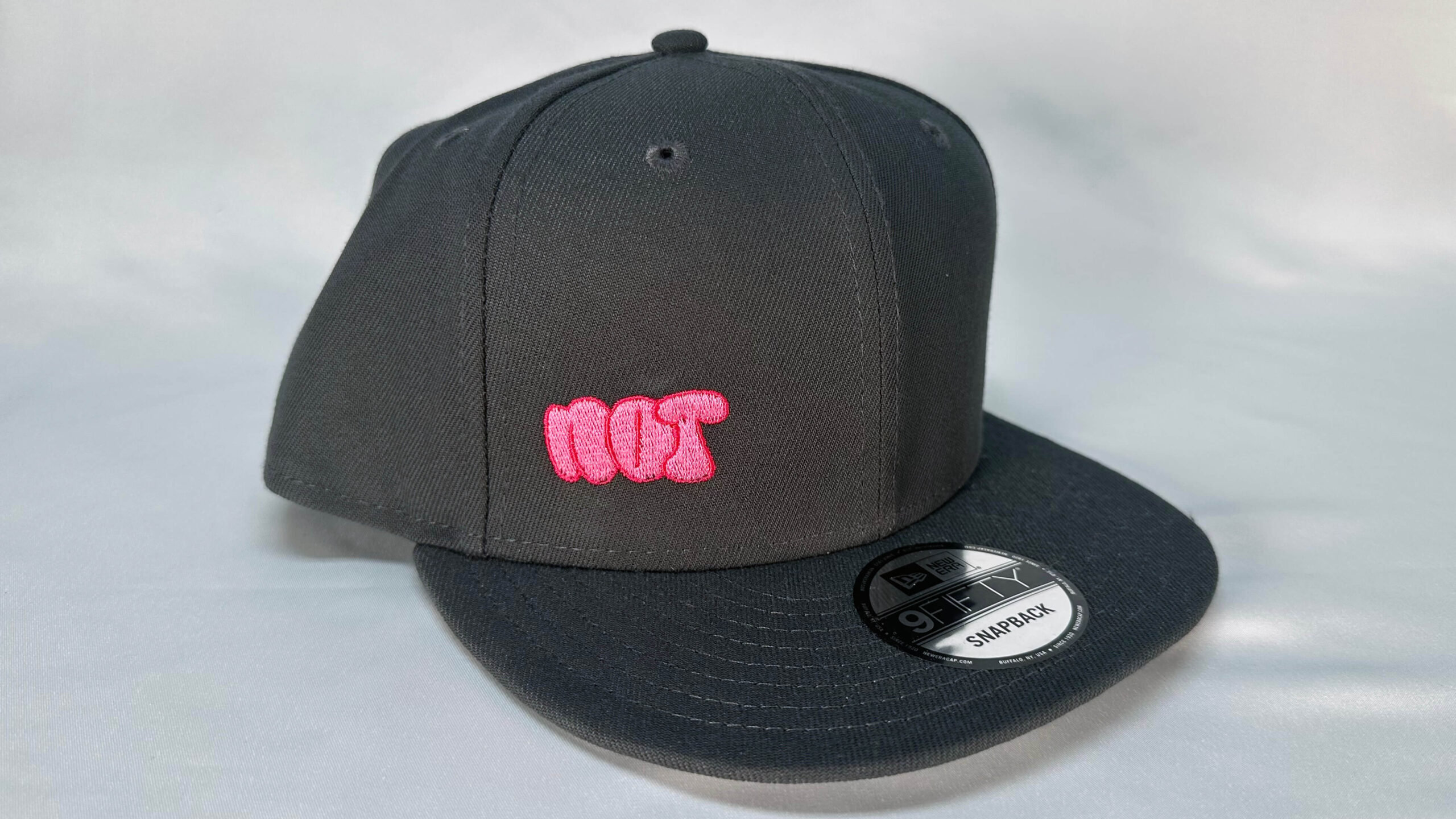 Signature "Not" Throwie Baseball Hat - Batch 003 - Not Pollock